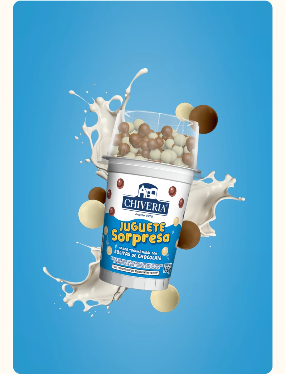 Niños - Clásico con Grageas - Chiveria