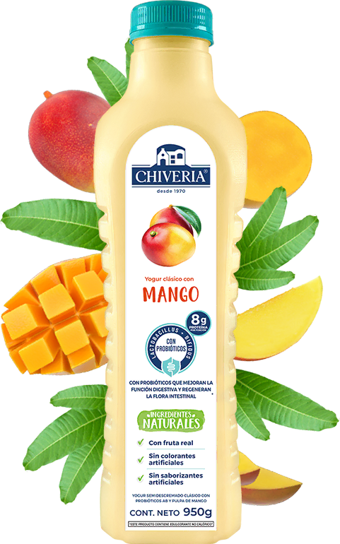 Clásico Yogurt de Mango - Chiveria